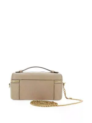 Tory Burch Mini Charlie Quilted Leather Tote Bag