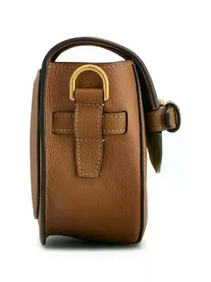 TOD'S Mini T Signature Leather Crossbody Bag