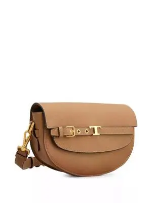 TOD'S Mini T Signature Leather Crossbody Bag