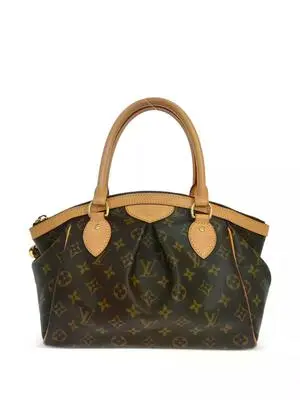 LOUIS VUITTON Monogram Tivoli Pm Tote Bag - Brown