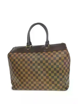 LOUIS VUITTON Greenwich Damier Ebene Tote Bag