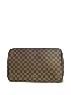 LOUIS VUITTON Greenwich Damier Ebene Tote Bag