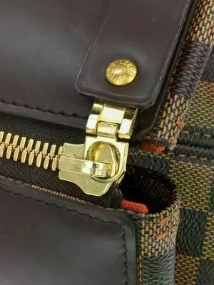 LOUIS VUITTON Greenwich Damier Ebene Tote Bag
