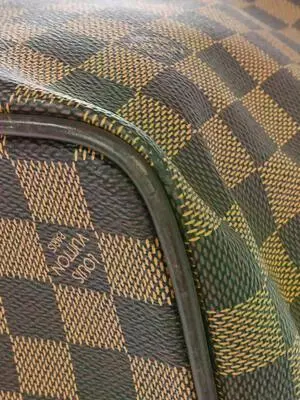 LOUIS VUITTON Greenwich Damier Ebene Tote Bag