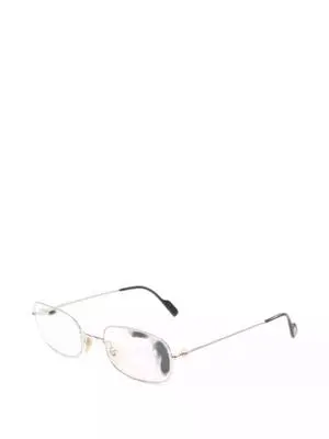 Cartier 2010s Logo-detail Glasses