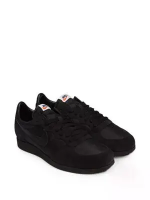 Nike X Comme Des Garçons Eagle Panelled Sneakers - Black