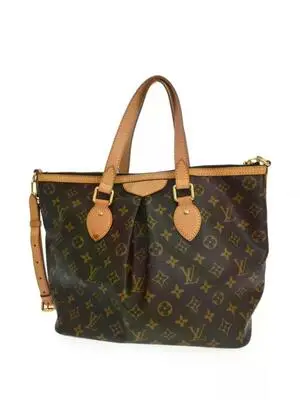 LOUIS VUITTON 2011 Pm Palermo Monogram-pattern Tote Bag