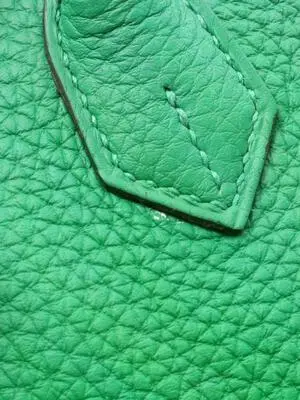 Hermès 2020 25 Birkin Tote Bag - Green
