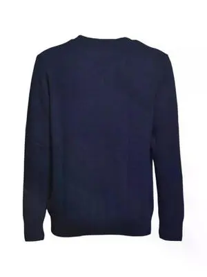 MC2 SAINT BARTH Intarsia-knit Crew-neck Sweater