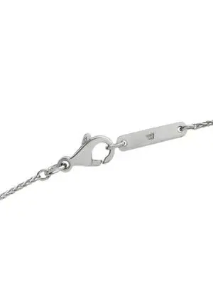 BVLGARI Diamond-embellished Cross-pendant Necklace