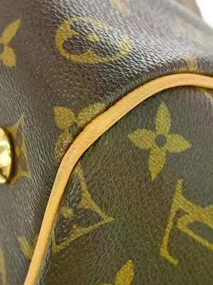 LOUIS VUITTON Monogram Tivoli Tote Bag - Brown
