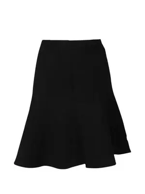 TEMPERLEY LONDON Silk Flared Knee-length Skirt