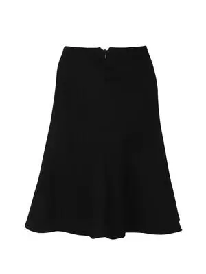 TEMPERLEY LONDON Silk Flared Knee-length Skirt