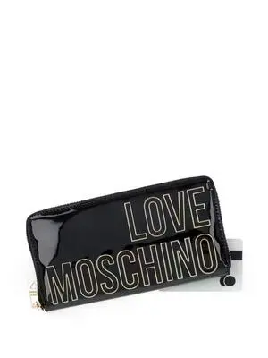 Moschino Logo Wallet