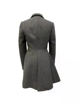 Alexander McQueen Double-breasted Flared Coat