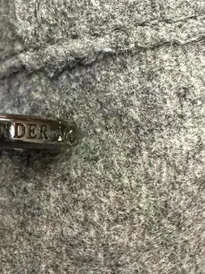 Alexander McQueen Double-breasted Flared Coat
