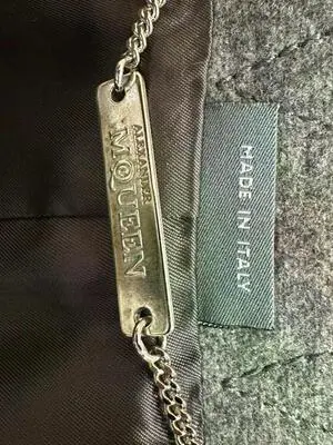 Alexander McQueen Double-breasted Flared Coat