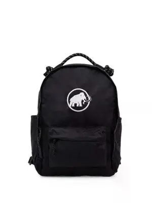 MAMMUT Wully 20 Logo-embroidered Backpack - Black