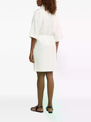Liu Jo Logo-embroidered Mini Dress