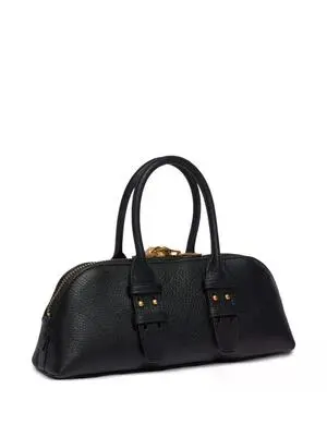 Pinko Small Leather Tote Bag - Black