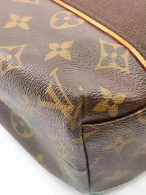 LOUIS VUITTON 2010 Bobourg Monogram Tote Bag