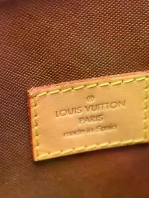 LOUIS VUITTON 2010 Bobourg Monogram Tote Bag