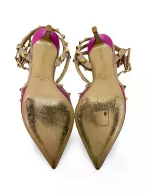 Valentino Garavani Rockstud Strappy Sandals