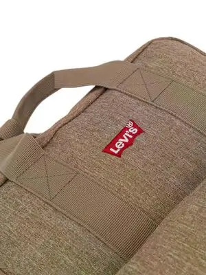 LEVI'S Logo Patch Backpack - Brown
