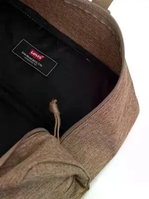 LEVI'S Logo Patch Backpack - Brown