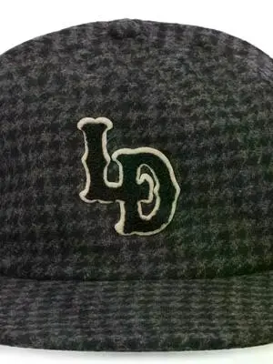 LES DEUX Houndstooth-pattern Baseball Cap