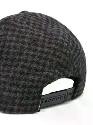 LES DEUX Houndstooth Baseball Cap