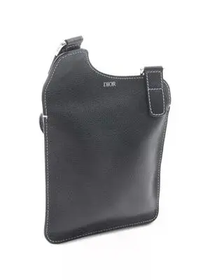 Dior Saddle Leather Shoulder Bag