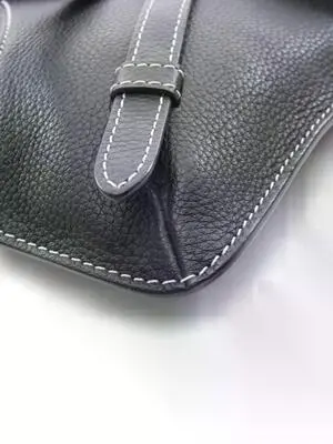 Dior Saddle Leather Shoulder Bag