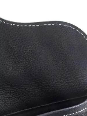 Dior Saddle Leather Shoulder Bag