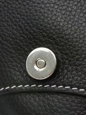 Dior Saddle Leather Shoulder Bag