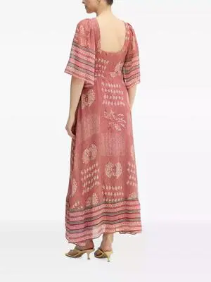 HOSS INTROPIA Ana Flared-sleeve Maxi Dress