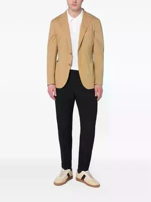 SANTANIELLO Single-breasted Notched-lapels Blazer