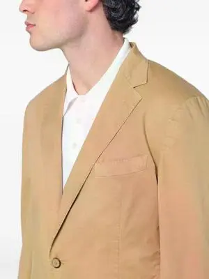 SANTANIELLO Single-breasted Notched-lapels Blazer
