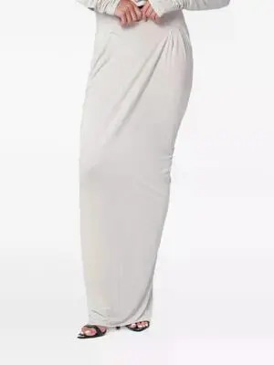 ENTIRE STUDIOS Ruched Maxi Skirt