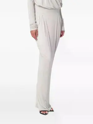 ENTIRE STUDIOS Ruched Maxi Skirt