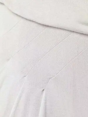 ENTIRE STUDIOS Ruched Maxi Skirt
