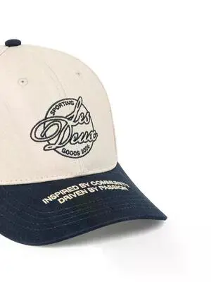 LES DEUX Alonso Logo-embroidered Baseball Cap