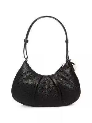 Calvin Klein Pebbled-texture Pleated Shoulder Bag