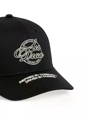 LES DEUX Alonso Logo-embroidered Baseball Cap