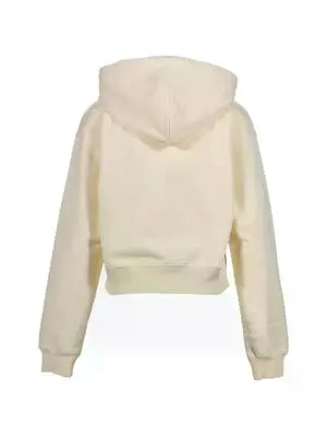 Jacquemus Logo-patch Cropped Hoodie
