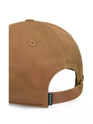 Lacoste Logo-patch Curved-peak Baseball Cap