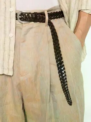 Giorgio Armani Pleated Wide-leg Trousers