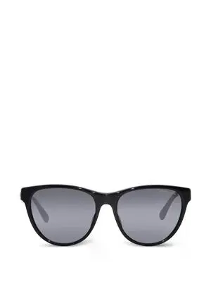 Armani Exchange Logo-print Sunglasses - Black
