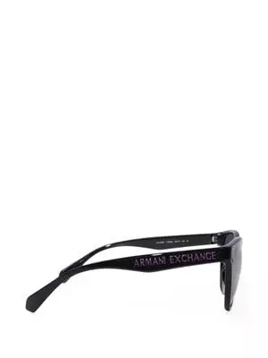 Armani Exchange Logo-print Sunglasses