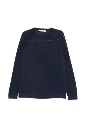 ORIGINAL VINTAGE Raglan-sleeve Cotton T-shirt - Blue
